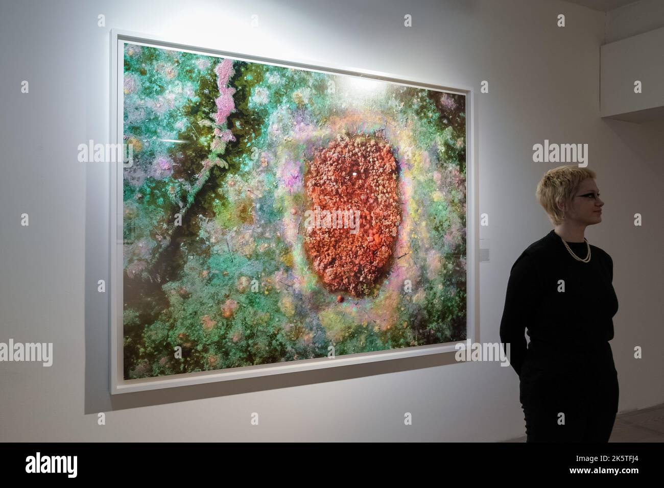 London, UK. 10th October, 2022. Broken Spectre by Richard Mosse at 180 ...