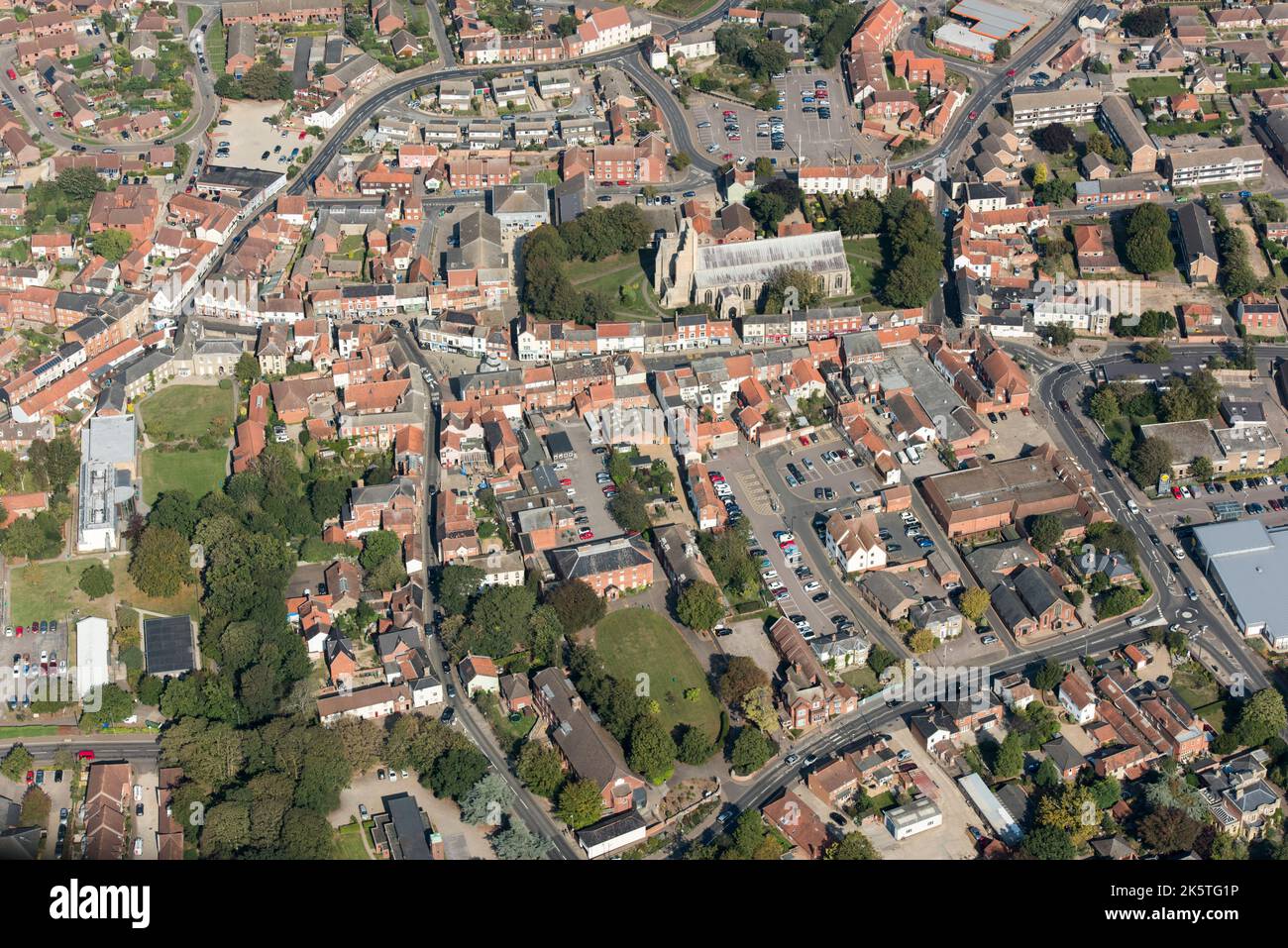 The High Street Heritage Action Zone and town centre, North Walsham ...