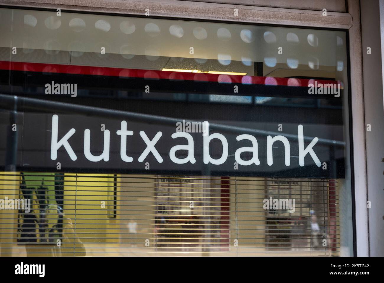 Kutxabank logo hi-res stock photography and images - Alamy