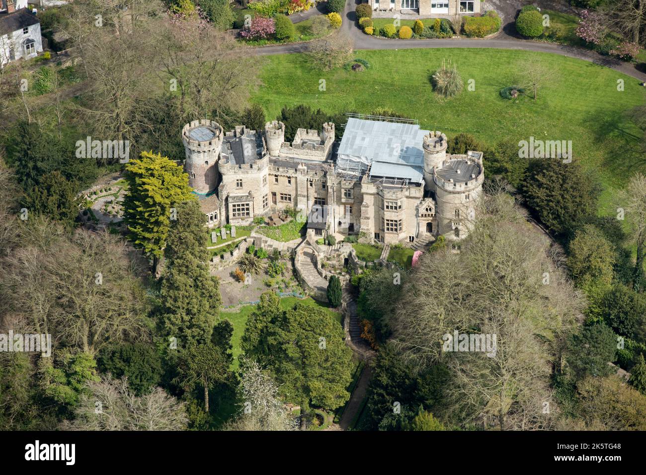 Devizes Castle, Wiltshire, 2017 Stock Photo - Alamy