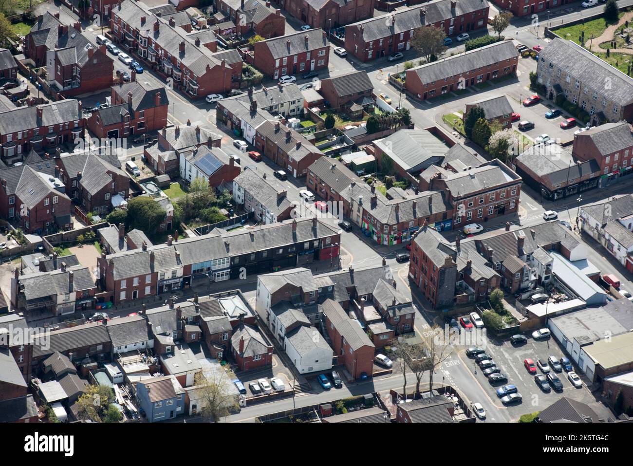 Tyldesley aerial hi-res stock photography and images - Alamy