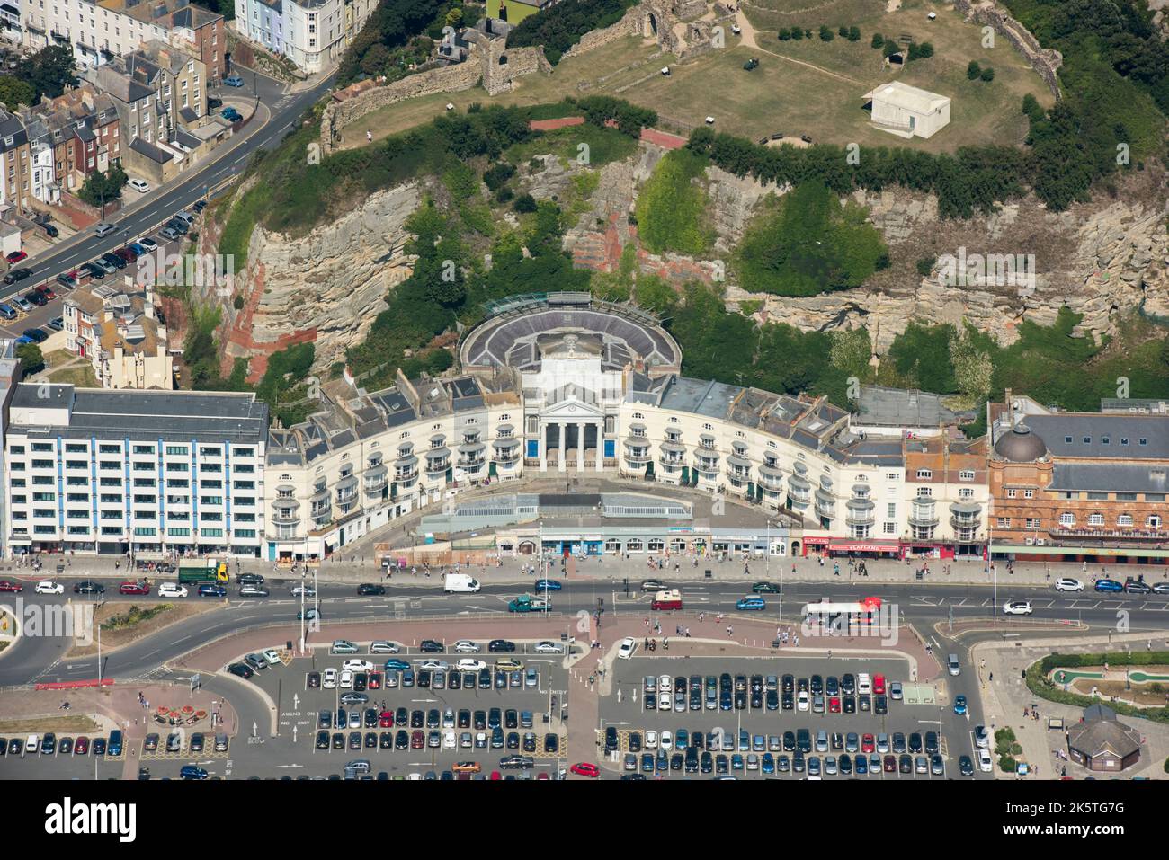 Church of St Mary in the Castle (1825-1828), the centrepiece of Pelham ...
