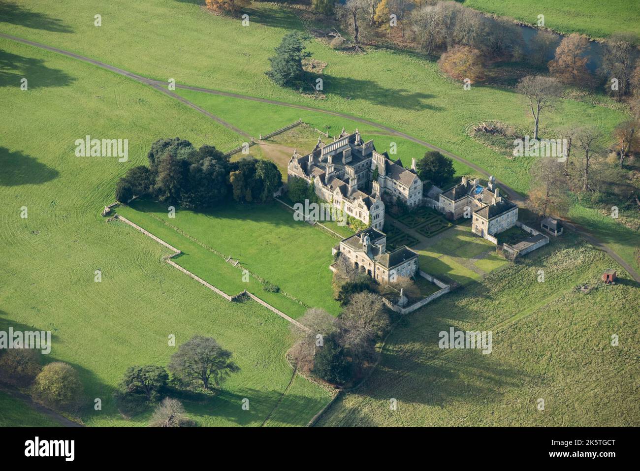 Lilford northamptonshire england hi-res stock photography and images ...