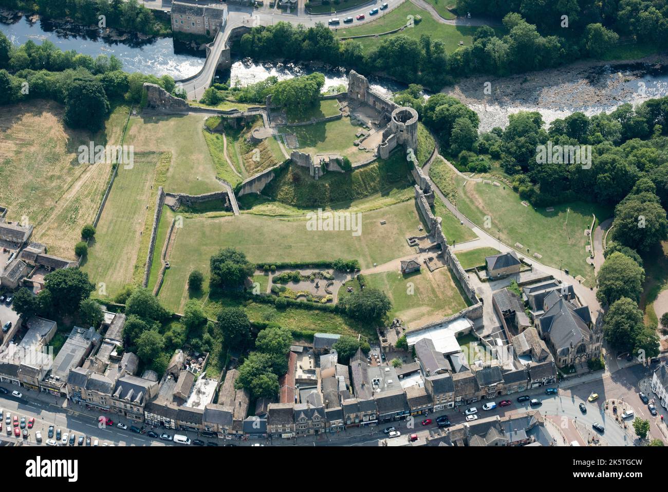 Barnard Castle, County Durham, 2018 Stock Photo - Alamy