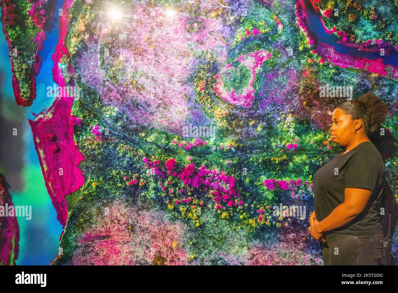 London UK. 10 October 2022 . A major exhibition at 180 Studios, The ...