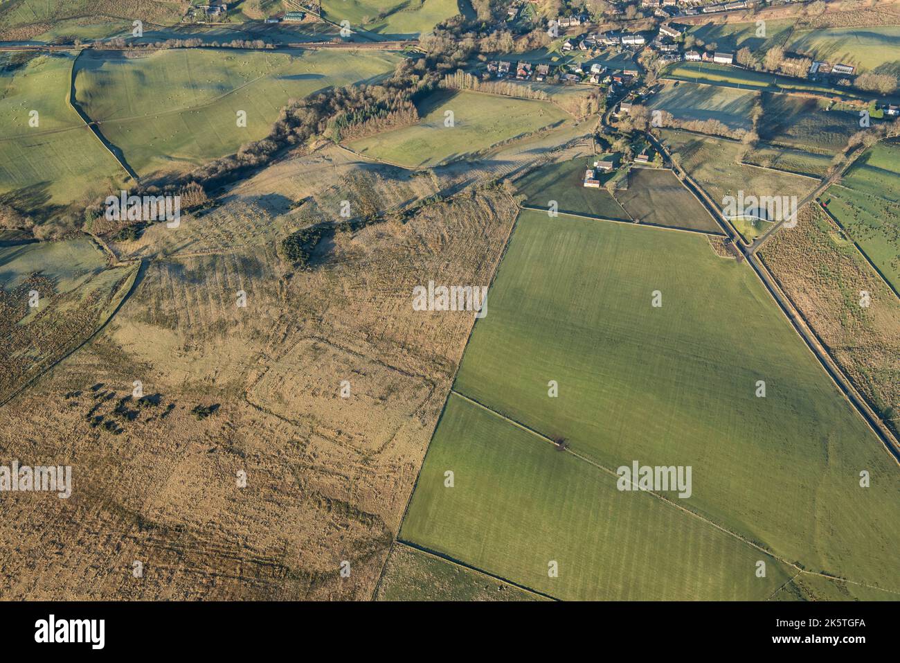 Roman camp aerial hi-res stock photography and images - Alamy
