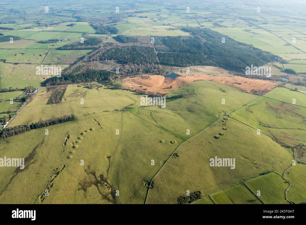 Ashen Hill barrow cemetery and Priddy Nine Barrows Cemetery, Somerset ...