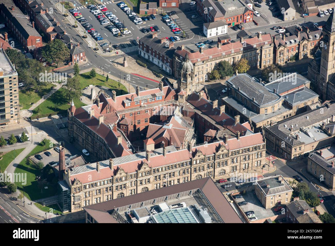 West yorkshire county council hi-res stock photography and images - Alamy