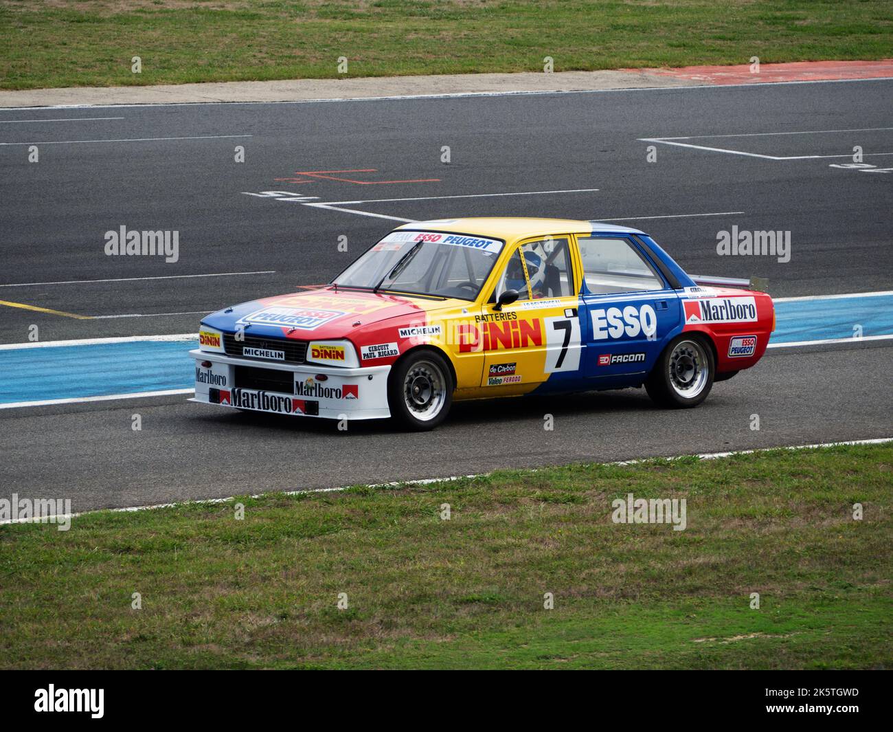 Car circuit nogaro hi-res stock photography and images - Alamy