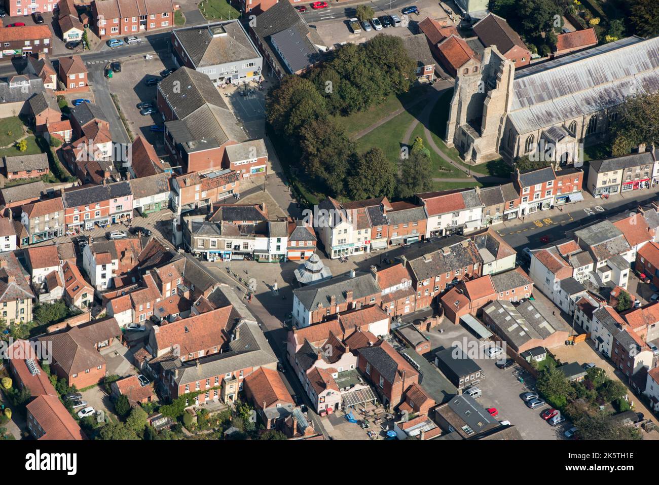 The High Street Heritage Action Zone and town centre, North Walsham ...