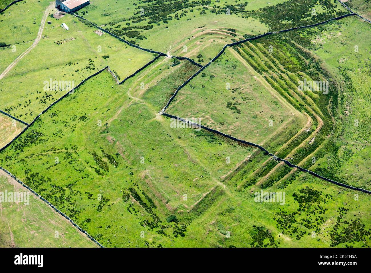 Whitley castle hi-res stock photography and images - Alamy
