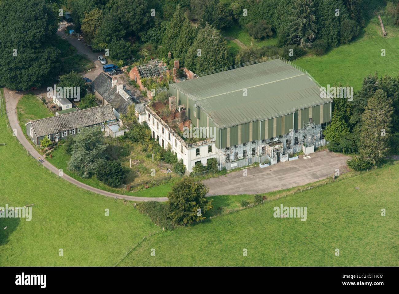 Poltimore house hi-res stock photography and images - Alamy
