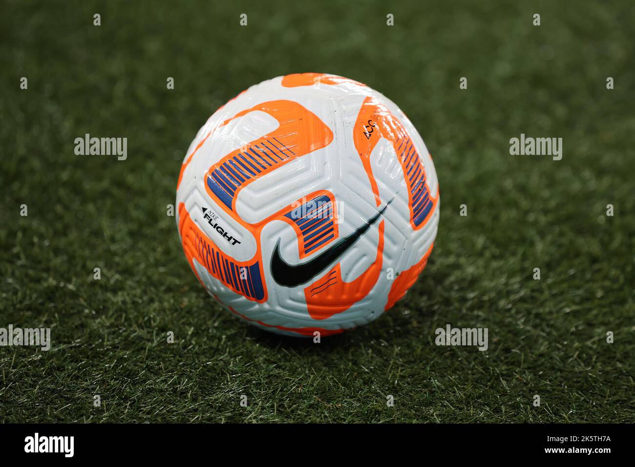LONDON ENGLAND - OCTOBER 07: Match Ball during Women's International ...