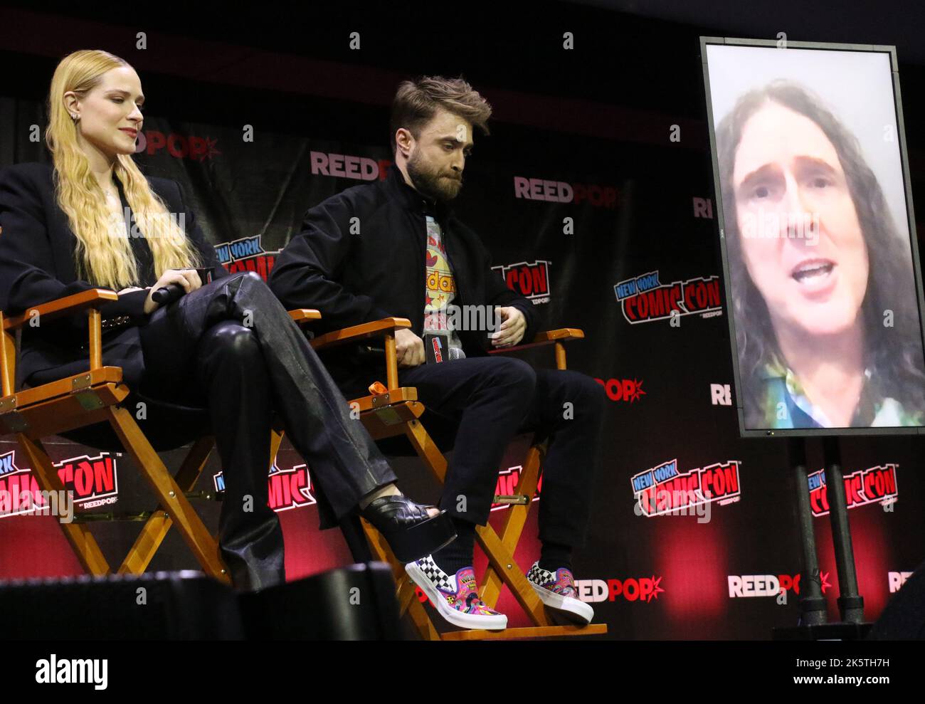 October 09, 2022 Evan Rachel Wood, Daniel Radcliffe, Weird Al' Yankovic ...