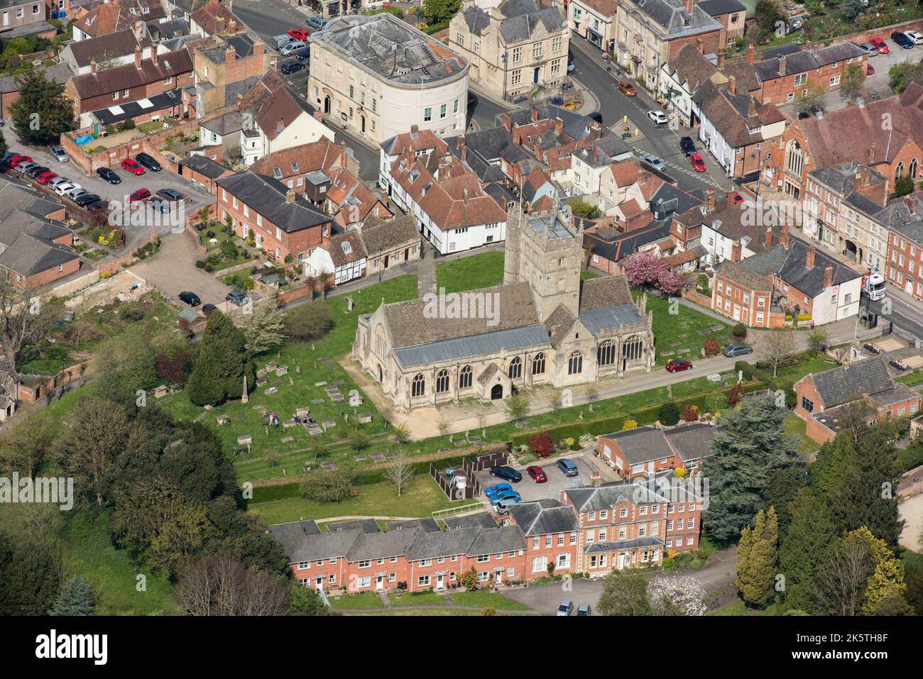 St john baptist church devizes hi-res stock photography and images - Alamy