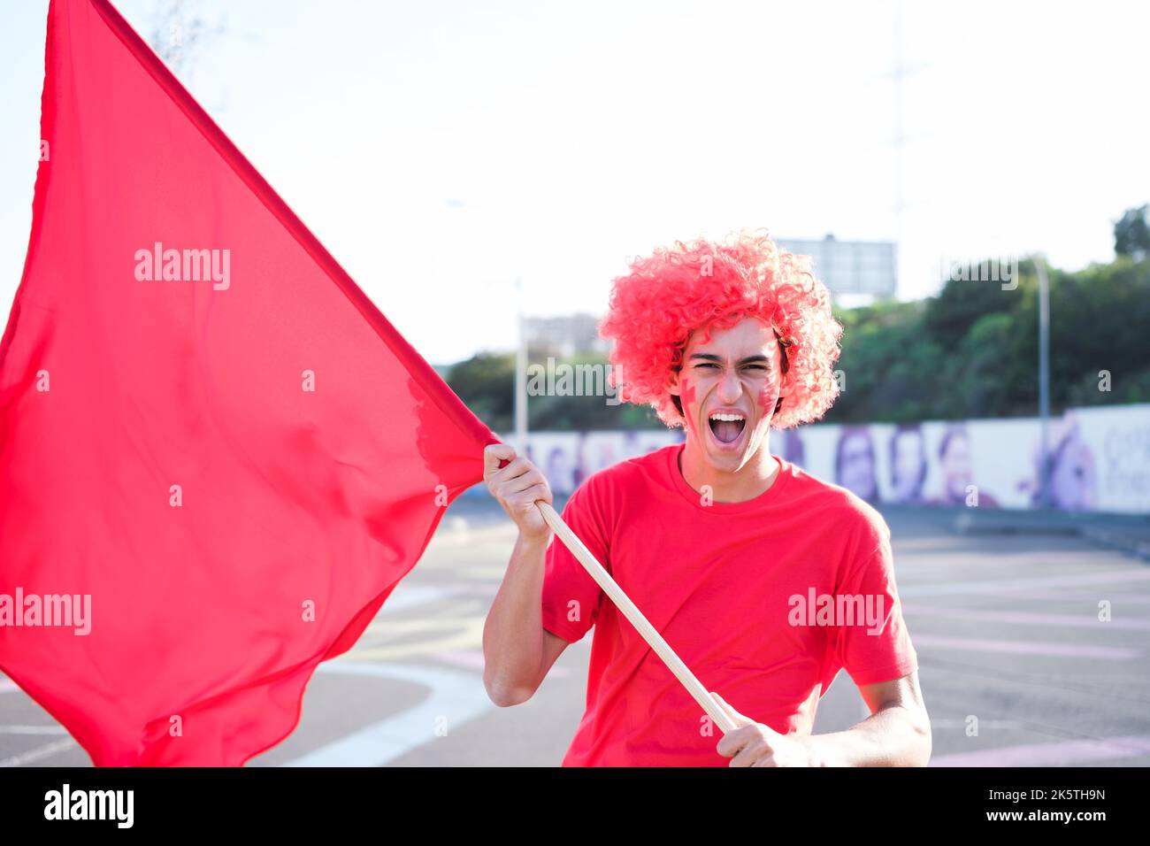 Sport competition defending stadium spectator hi-res stock photography ...