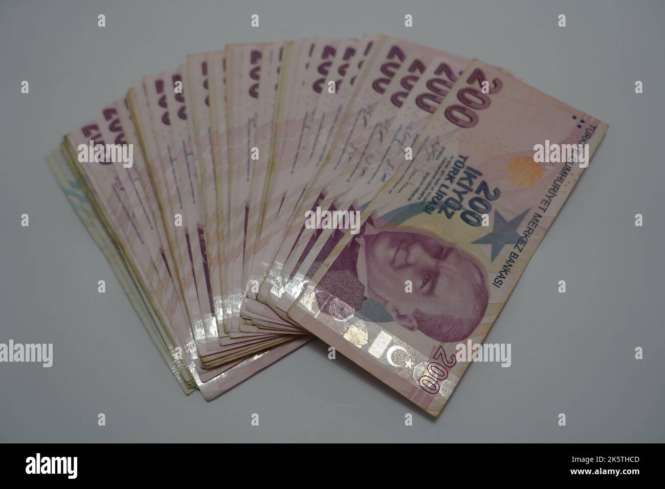 passport with Turkey and Turkish currency, passport and Turkey Identity ...