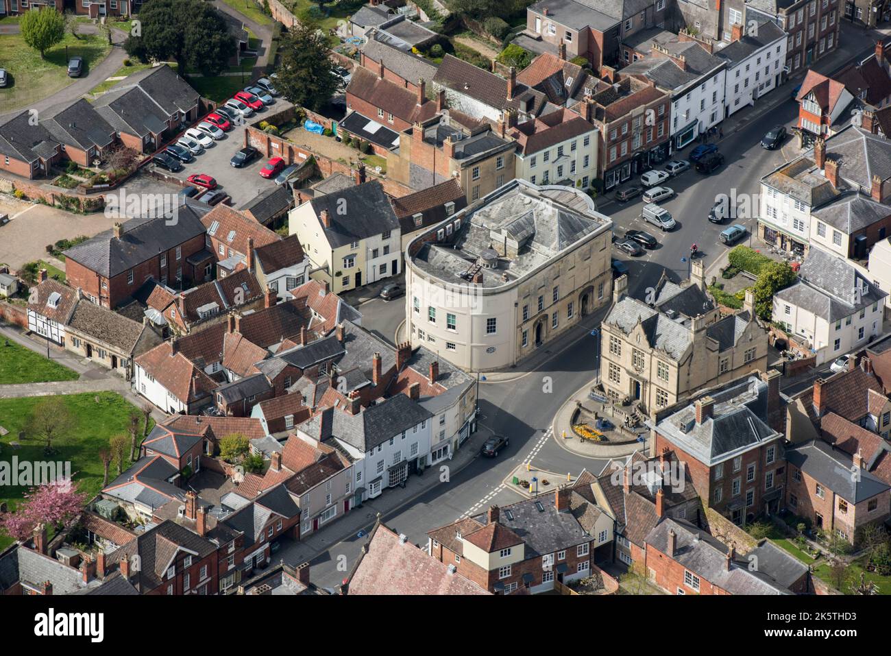 The Town Hall, Devizes, Wiltshire, 2017 Stock Photo - Alamy