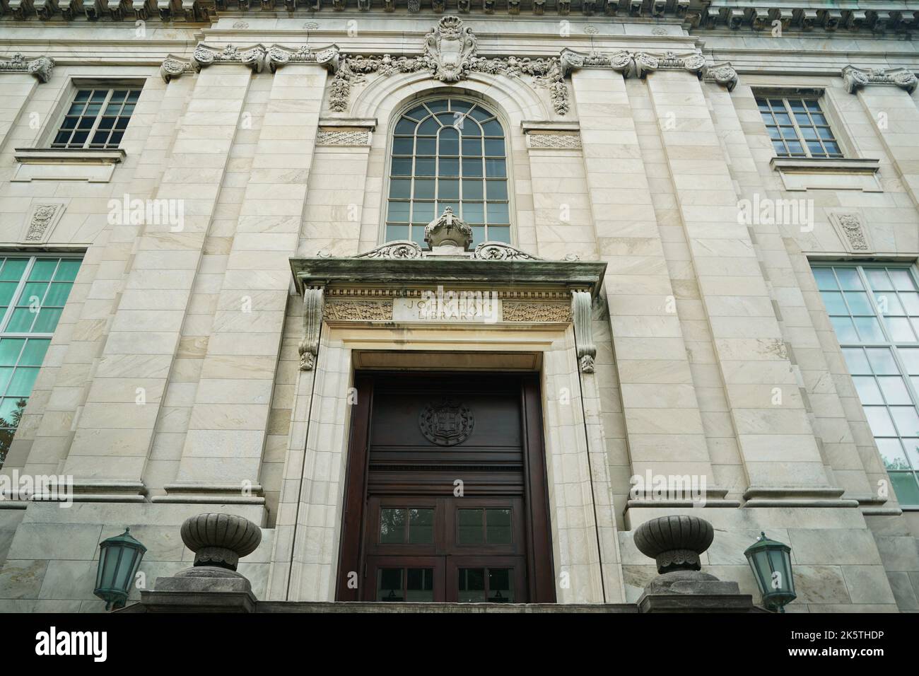 Rhode island providence library hi-res stock photography and images - Alamy