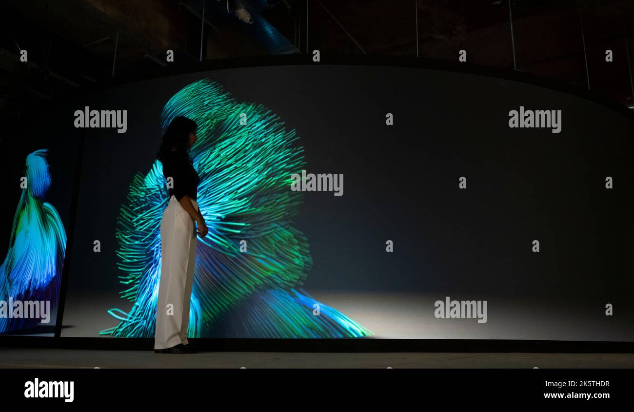 180 Studios, The Strand, London, UK. 10 October 2022. New solo show by ...