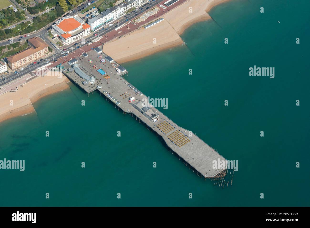 Hastings Pier, East Sussex, 2020 Stock Photo - Alamy