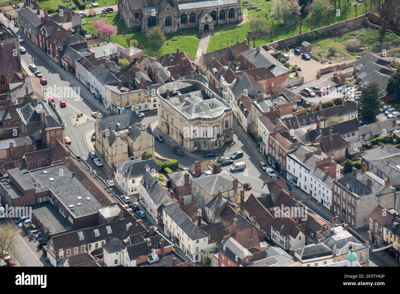 Devizes town hall hi-res stock photography and images - Alamy