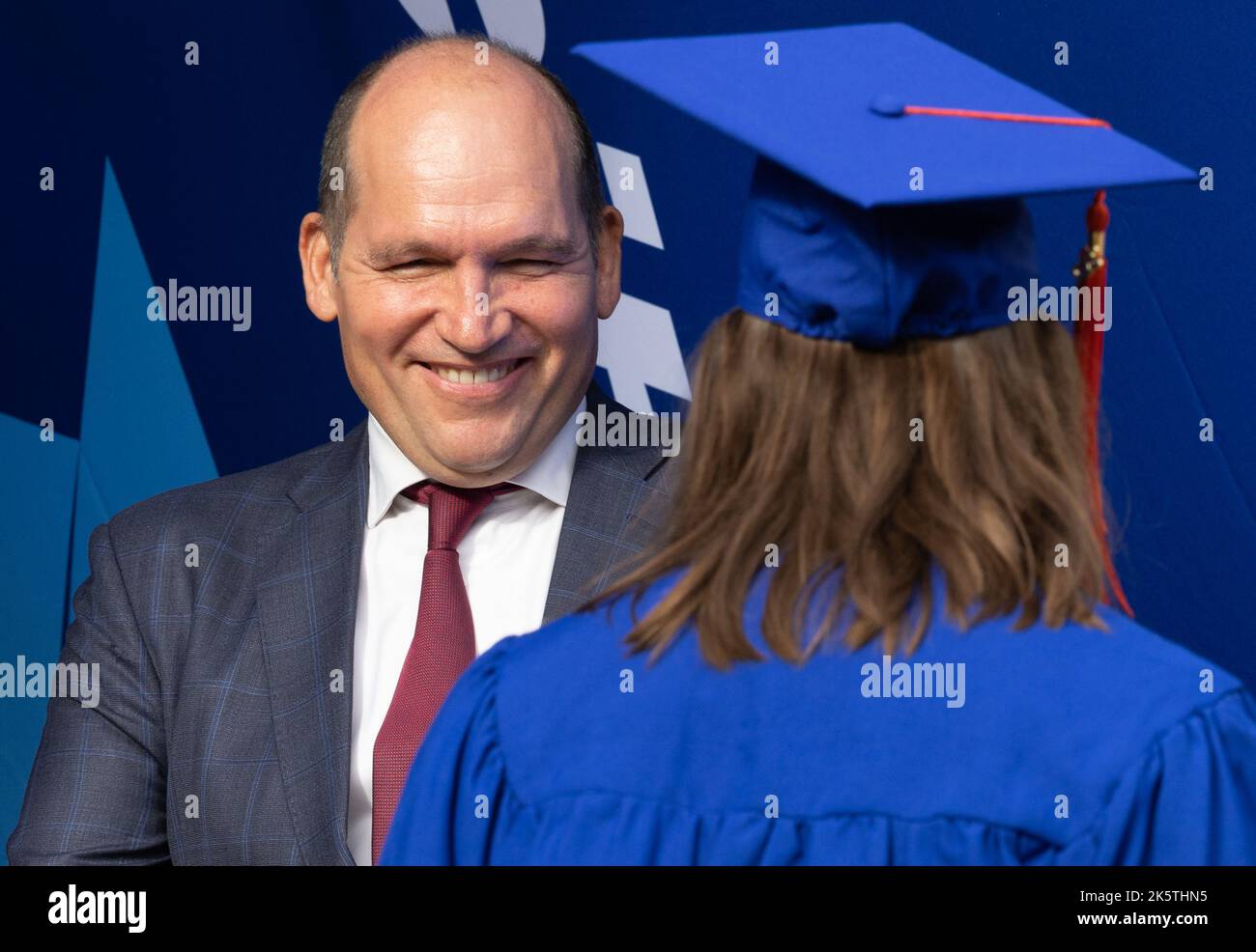 Brussel-bruxelles City Mayor Philippe Close pictured during the ...