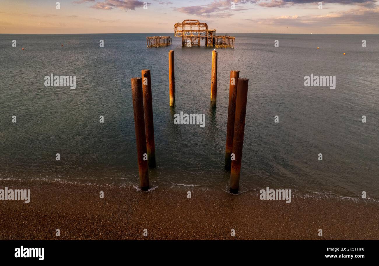 West elevation view hi-res stock photography and images - Alamy