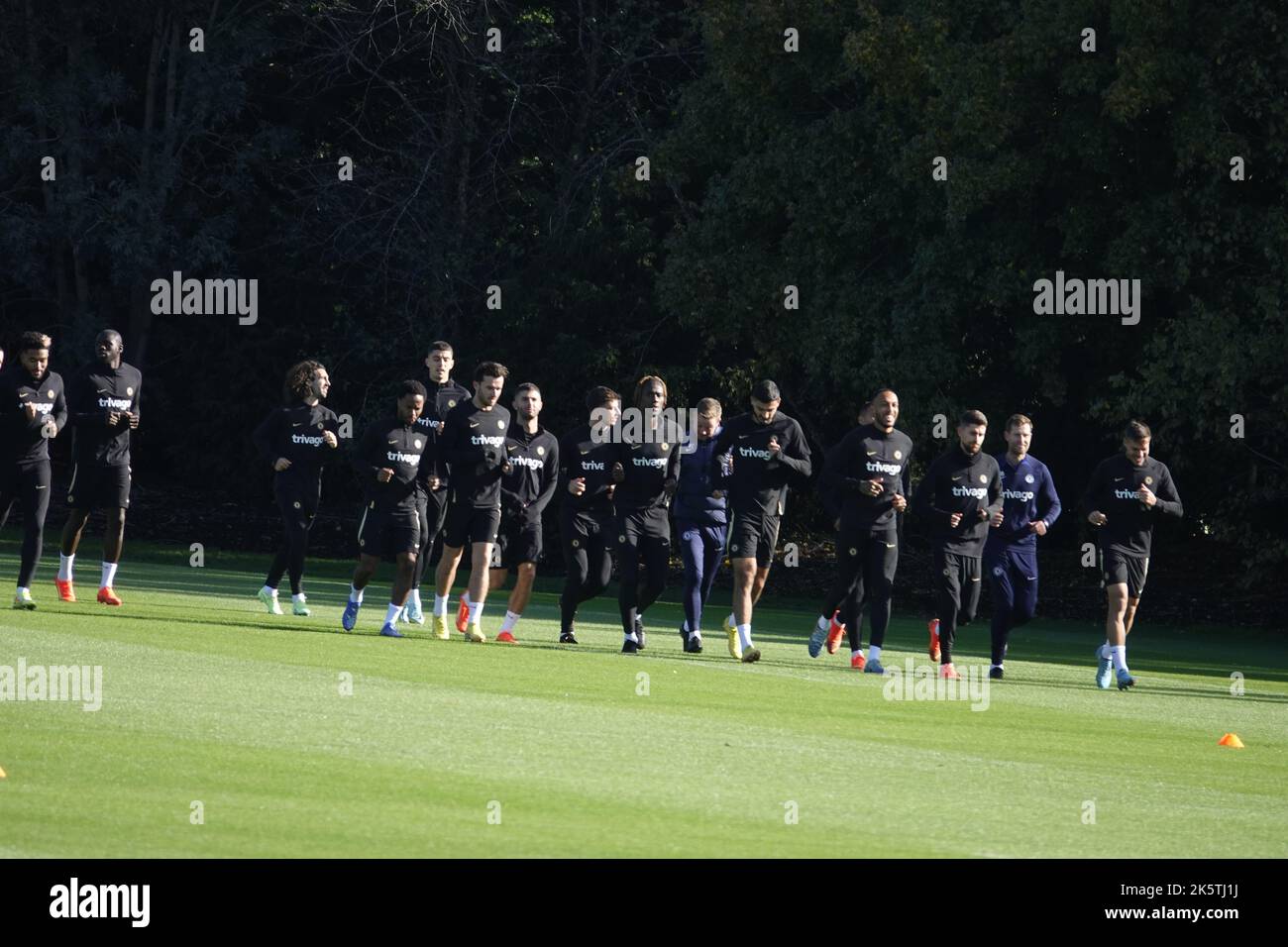 Chelsea premier league champions hi-res stock photography and images ...