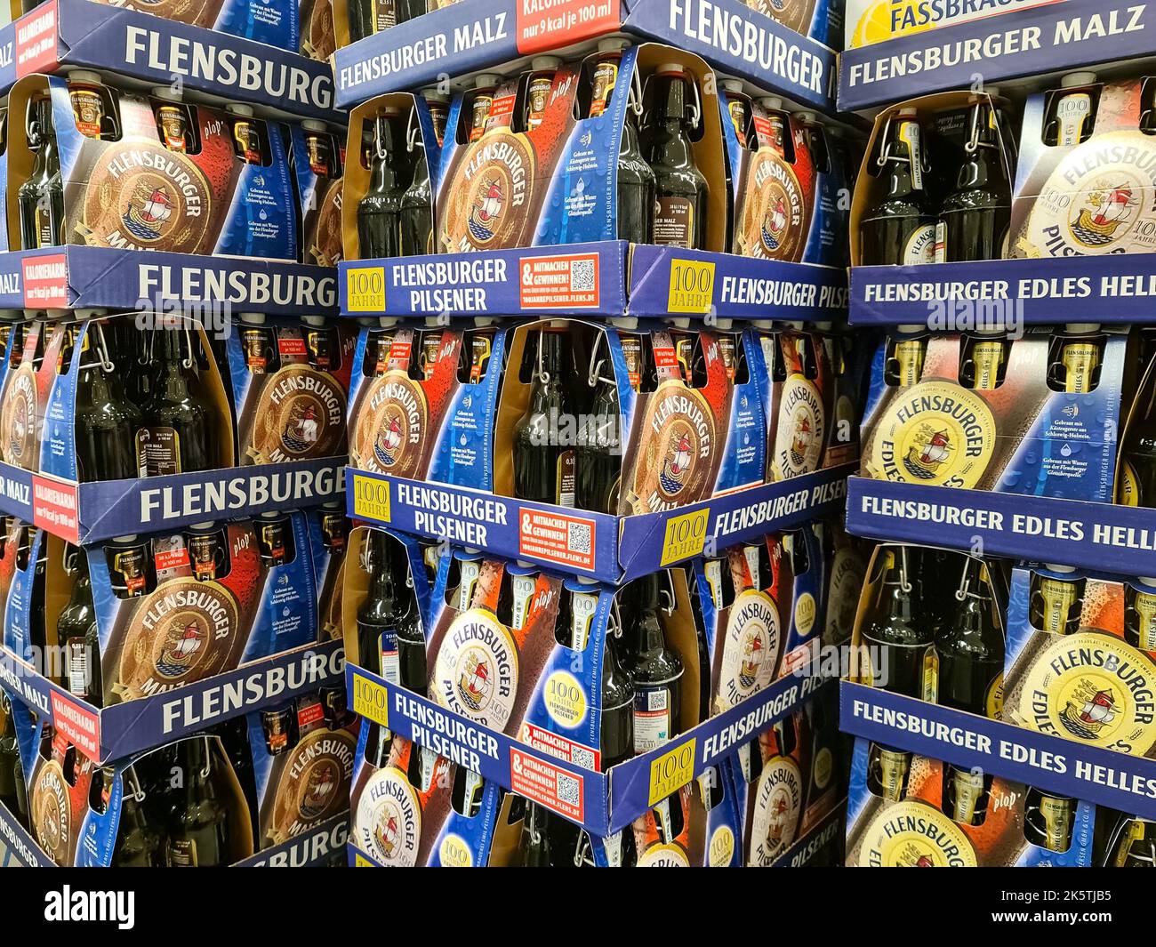 Flensburger beer hi-res stock photography and images - Alamy