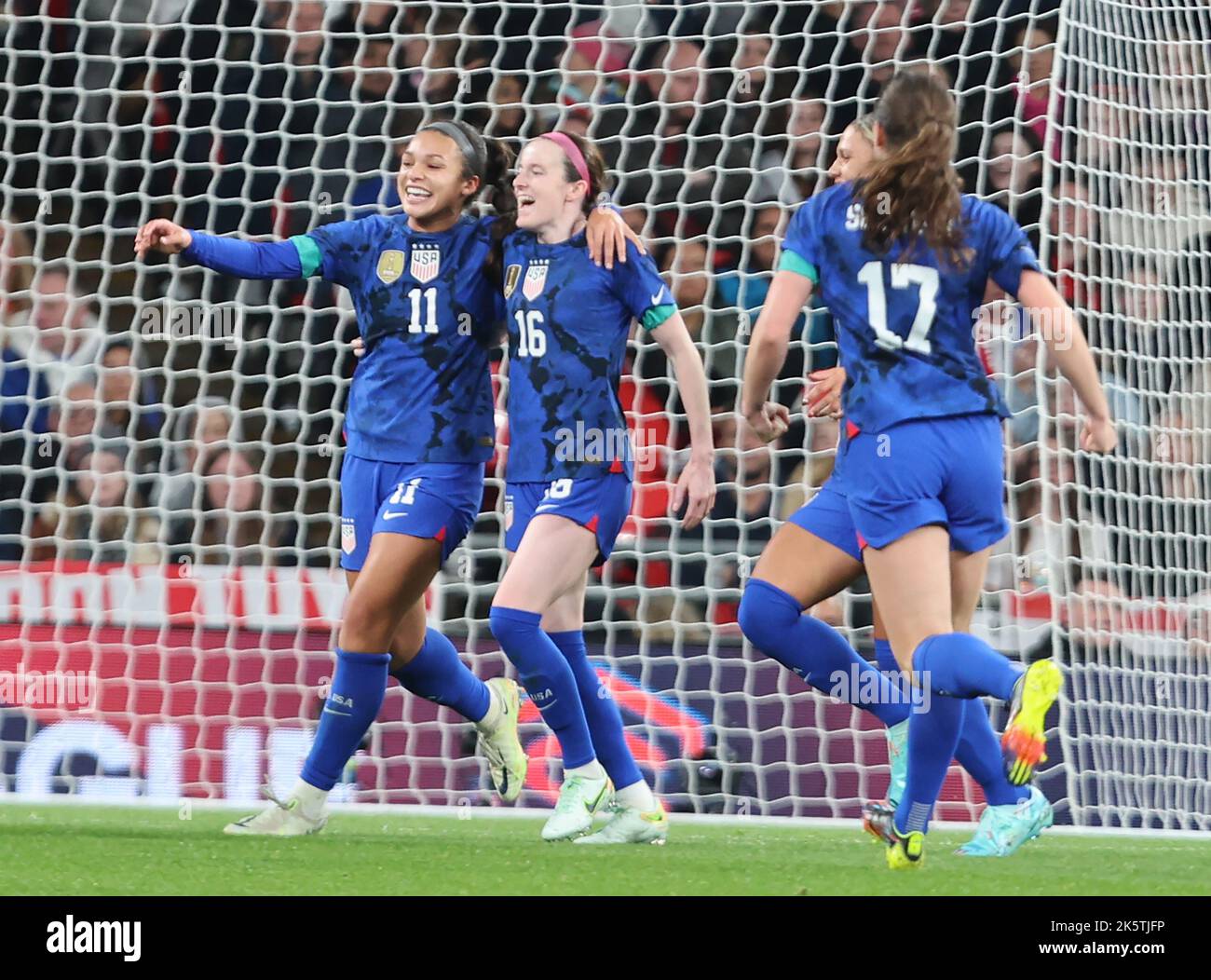 Sophia smith portland thorns hi-res stock photography and images - Alamy