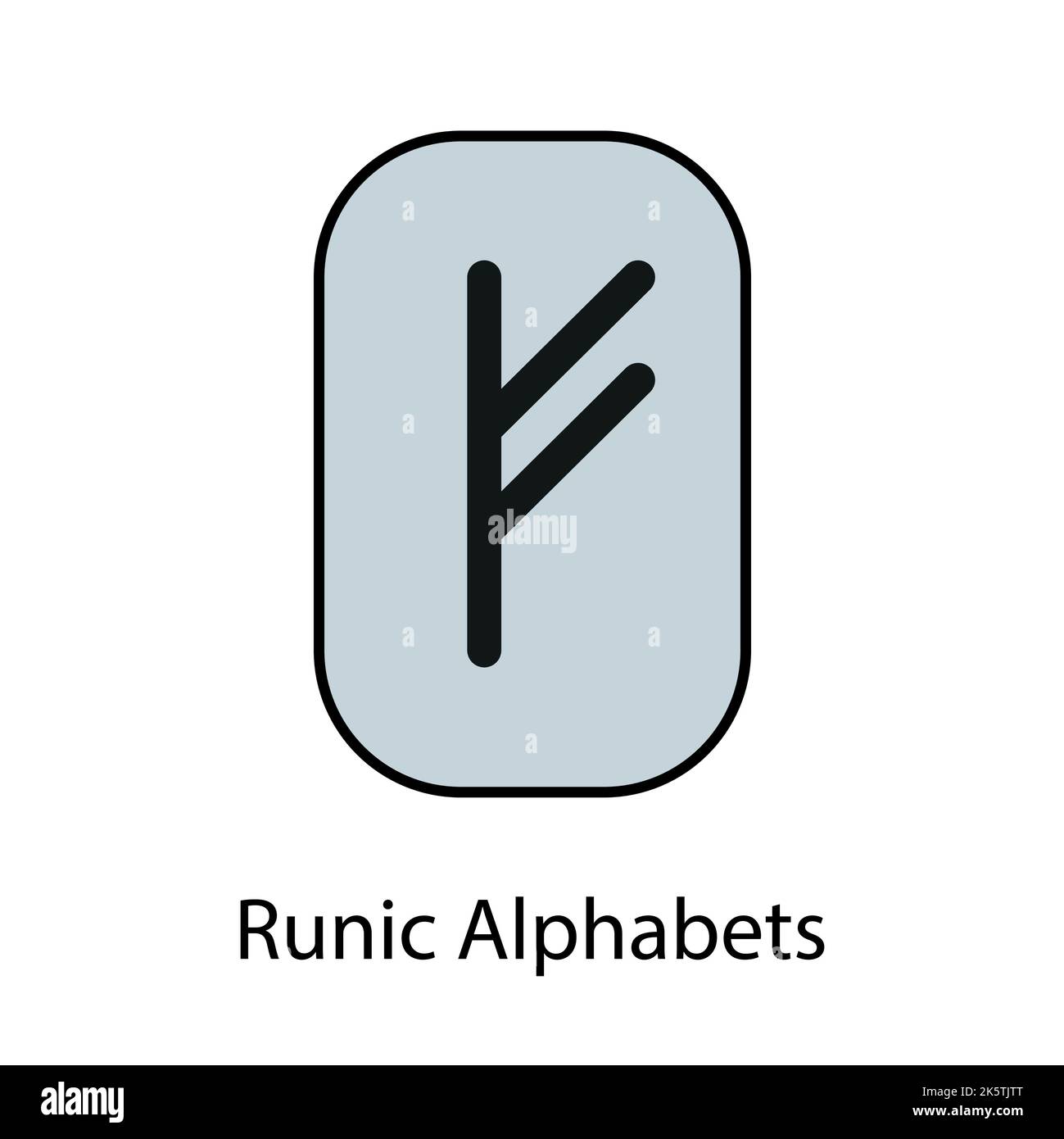 Runic Alphabets. Complete collection of Rune alphabet, futhark. Writing ...