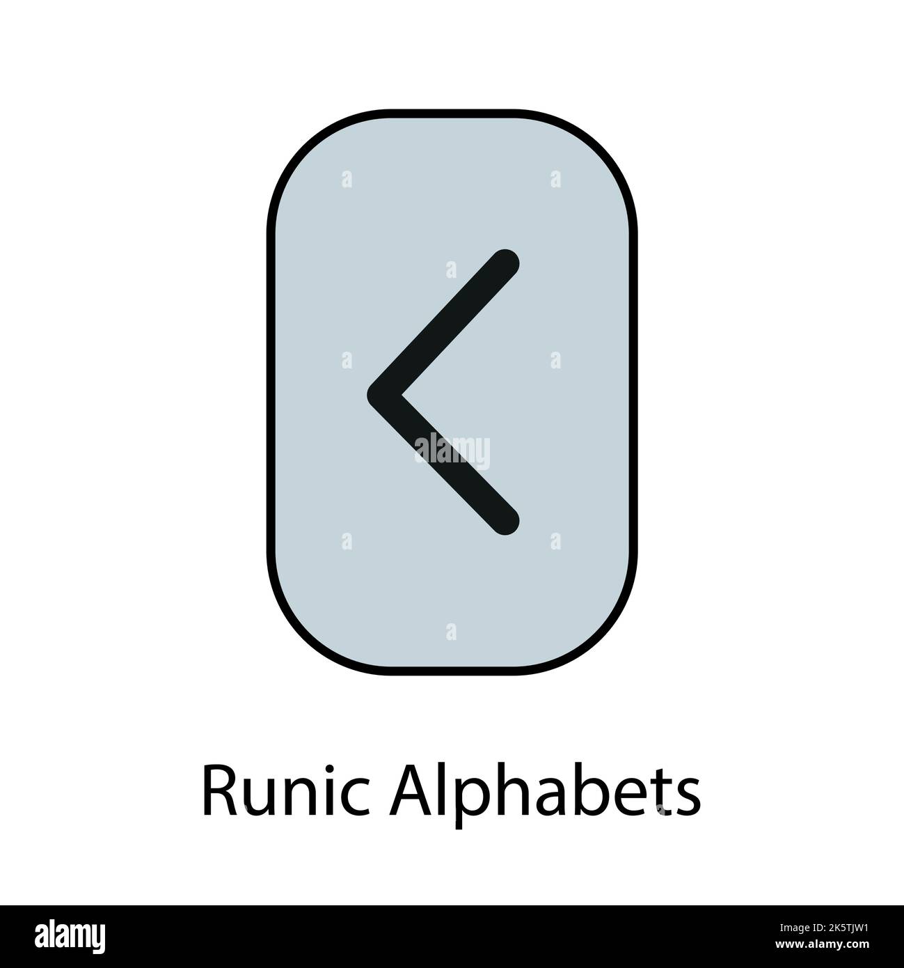 Runic Alphabets. Complete collection of Rune alphabet, futhark. Writing ...