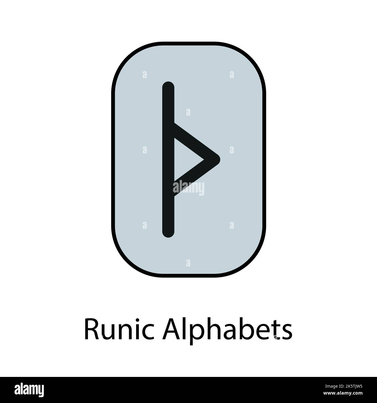 Runic Alphabets. Complete collection of Rune alphabet, futhark. Writing ...