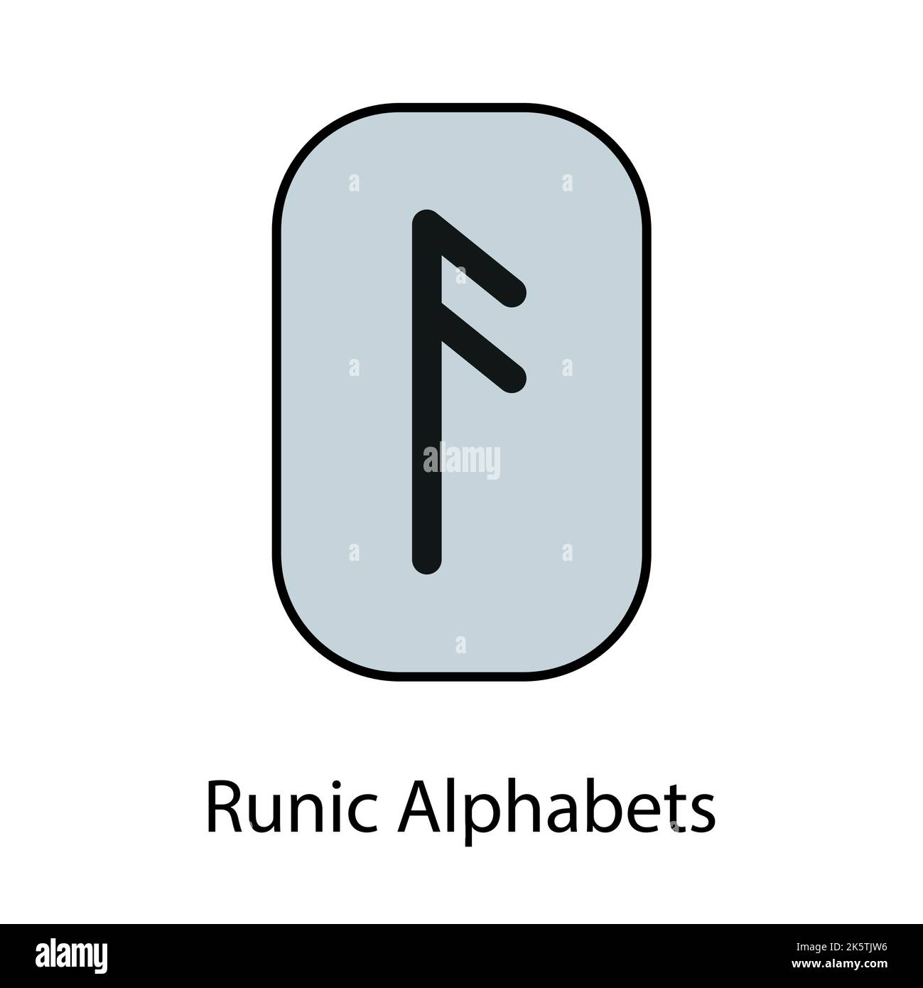 Runic Alphabets. Complete collection of Rune alphabet, futhark. Writing ...