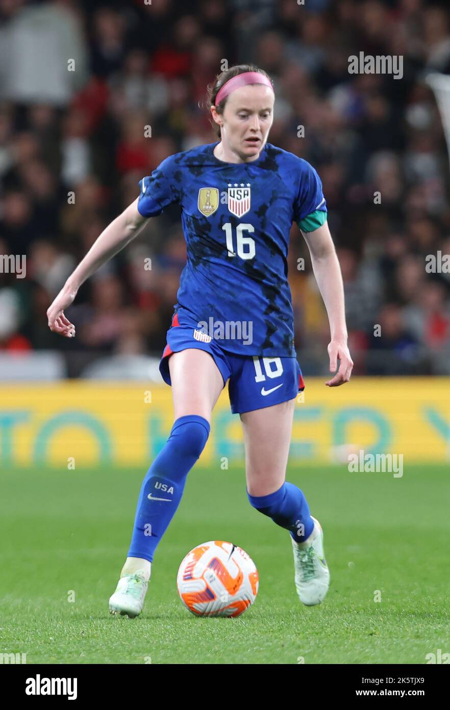 Rose lavelle ol reign hi-res stock photography and images - Alamy