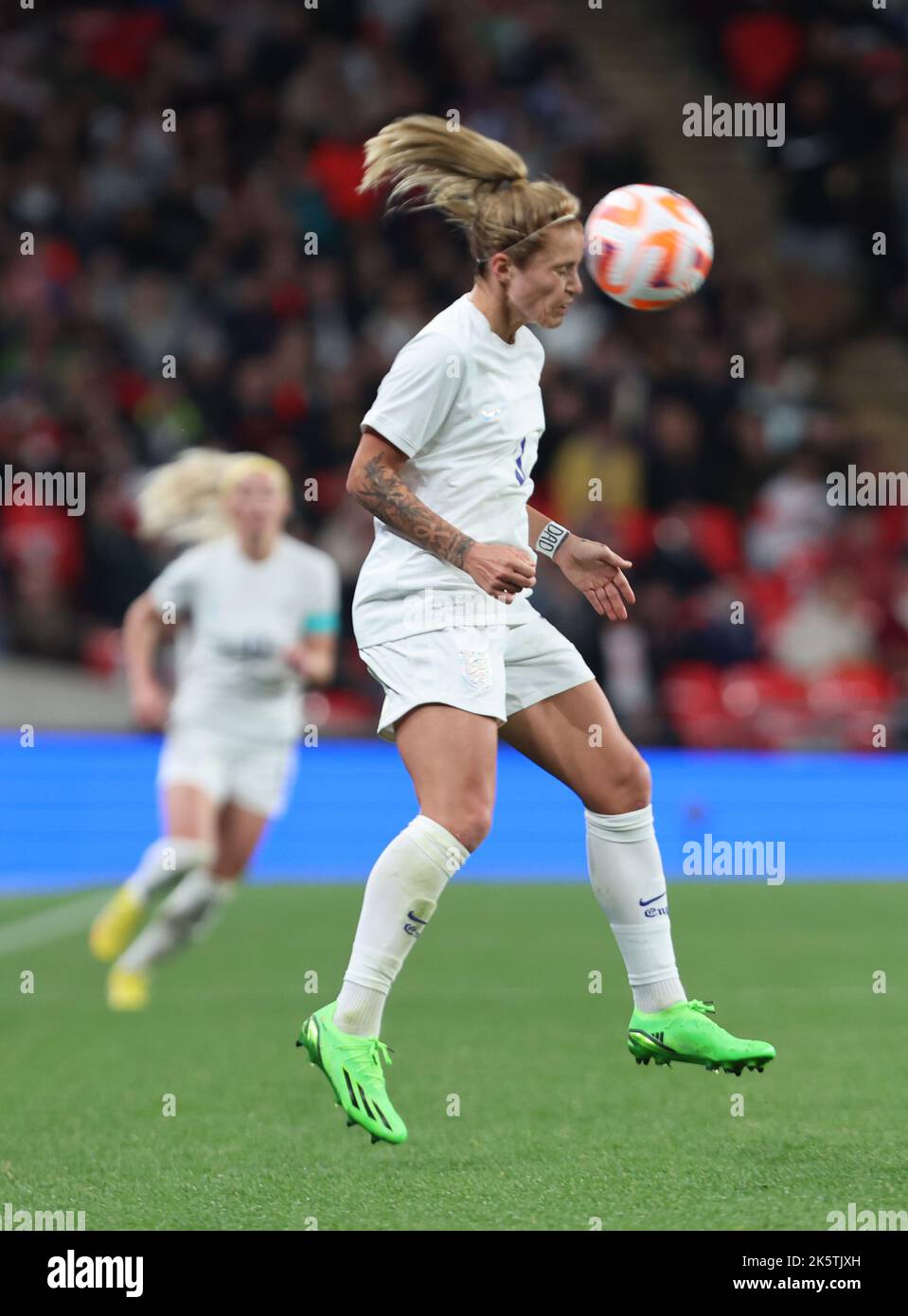 LONDON ENGLAND - OCTOBER 07: Rachel Daly (Houston Dash) of England ...