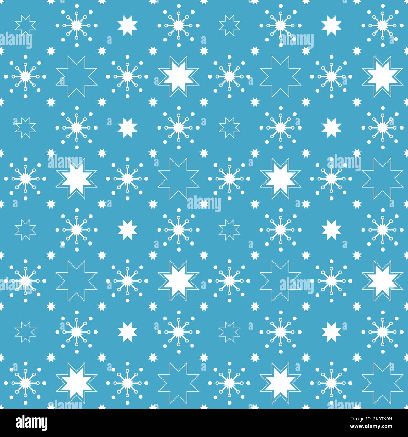 Christmas stars vector Cut Out Stock Images & Pictures - Alamy