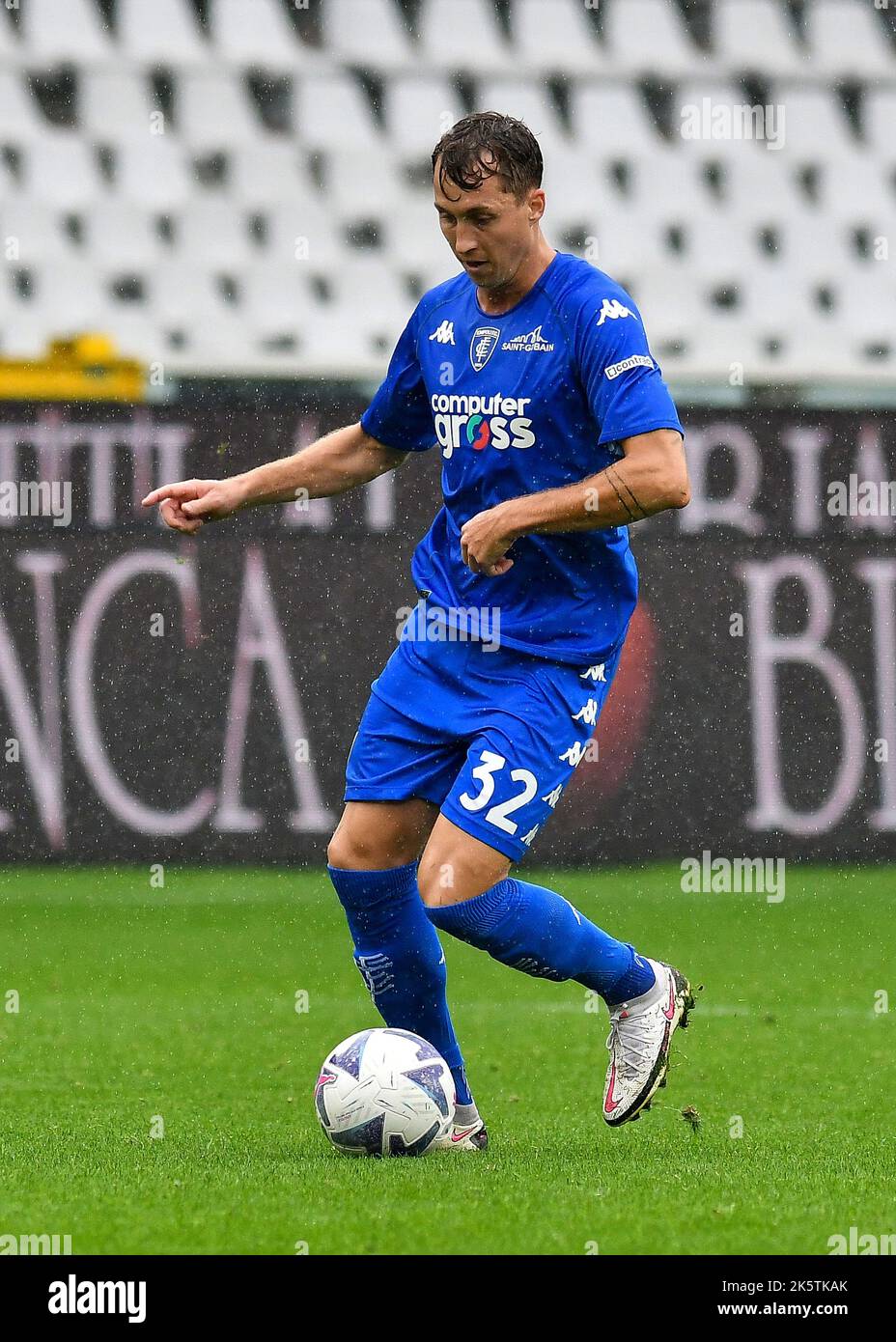 Nicolas Haas of Empoli FC in action during the Serie A 2022/23 match ...