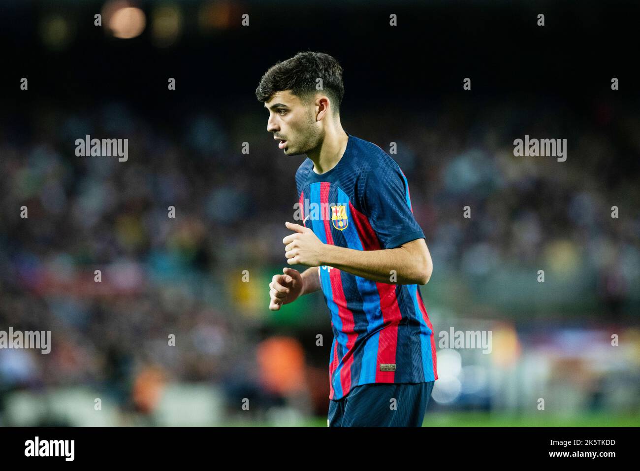 Pedri Gonzalez of FC Barcelona during the Spanish championship La Laiga ...