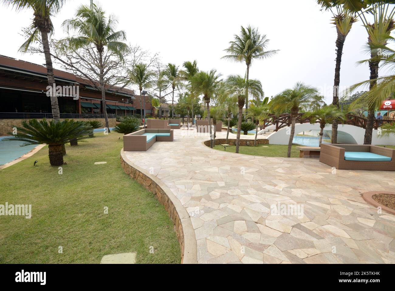 Luxury Spa with panoramic view with natural tropical trees Resort ...