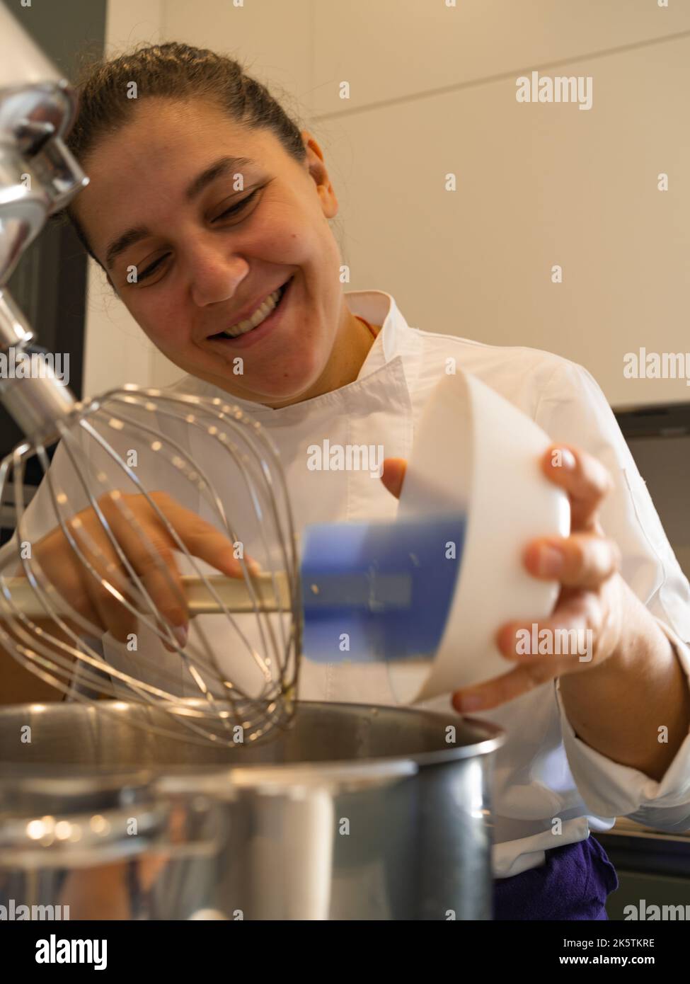 Young pastry chef making hi-res stock photography and images - Alamy