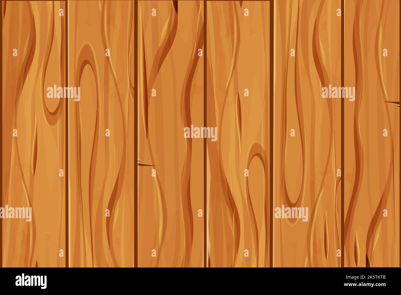 Old wooden texture, cover from planks, ui game background, seamless ...