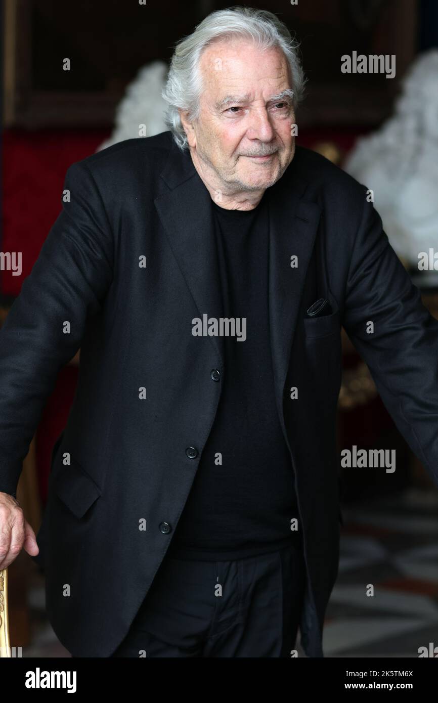Nice, France on 9. October 2022: Actor Pierre Arditi attends Film ...