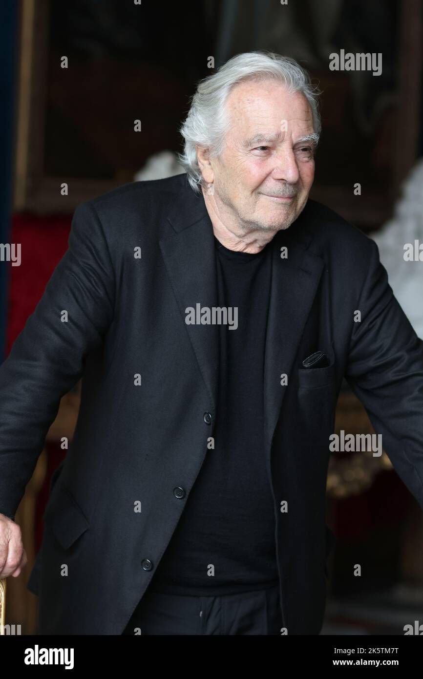 Nice, France on 9. October 2022: Actor Pierre Arditi attends Film ...