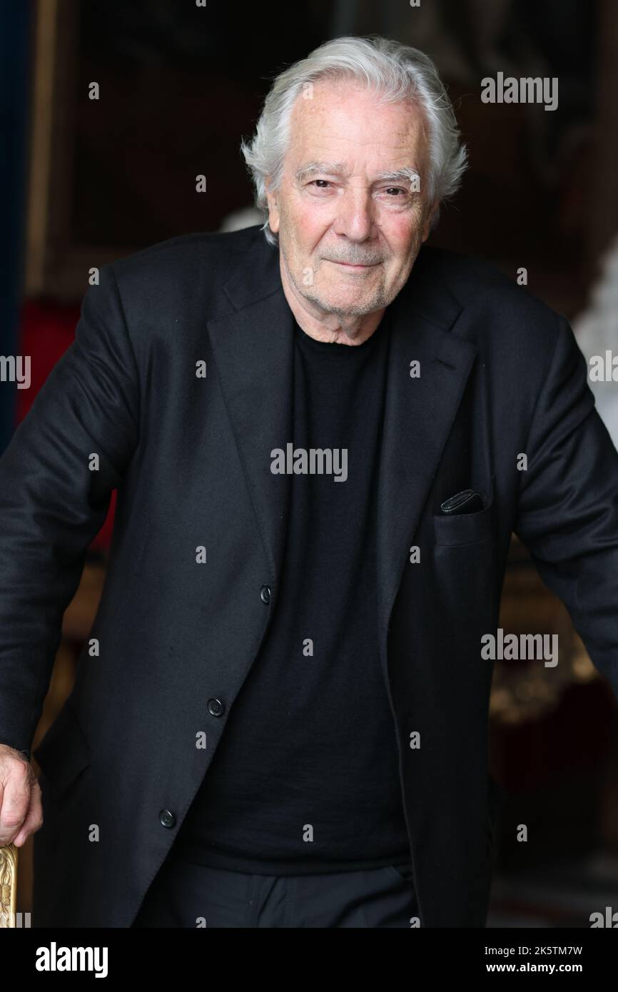 Nice, France on 9. October 2022: Actor Pierre Arditi attends Film ...