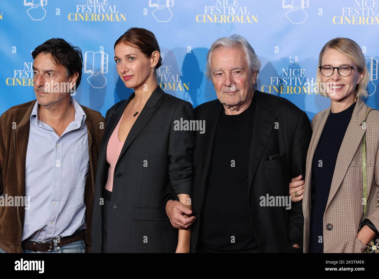 Nice, France. 09th Oct, 2022. Nice, France on 9. October 2022 ...