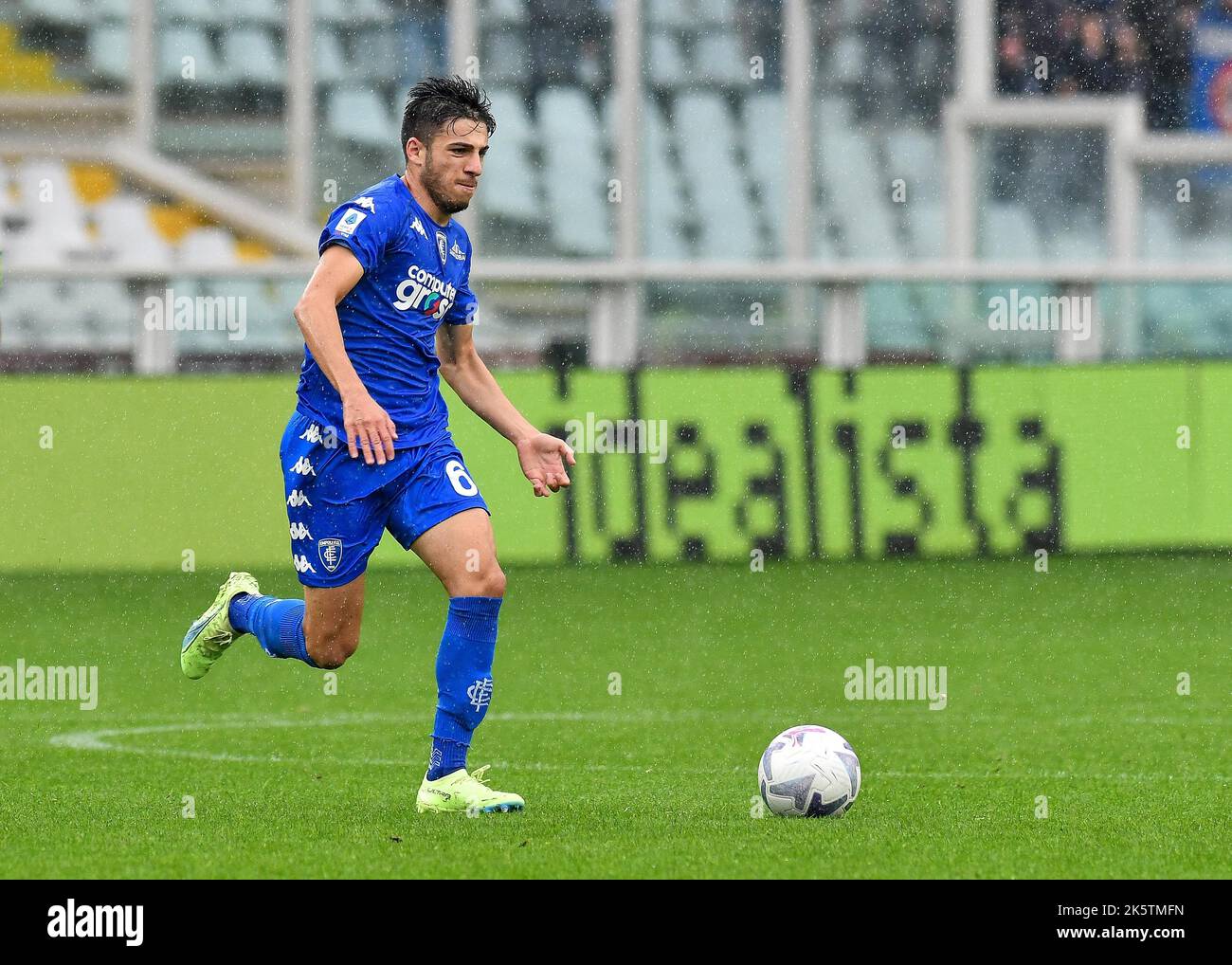 Fabiano Parisi of Empoli FC in action during the Serie A 2022/23 match ...