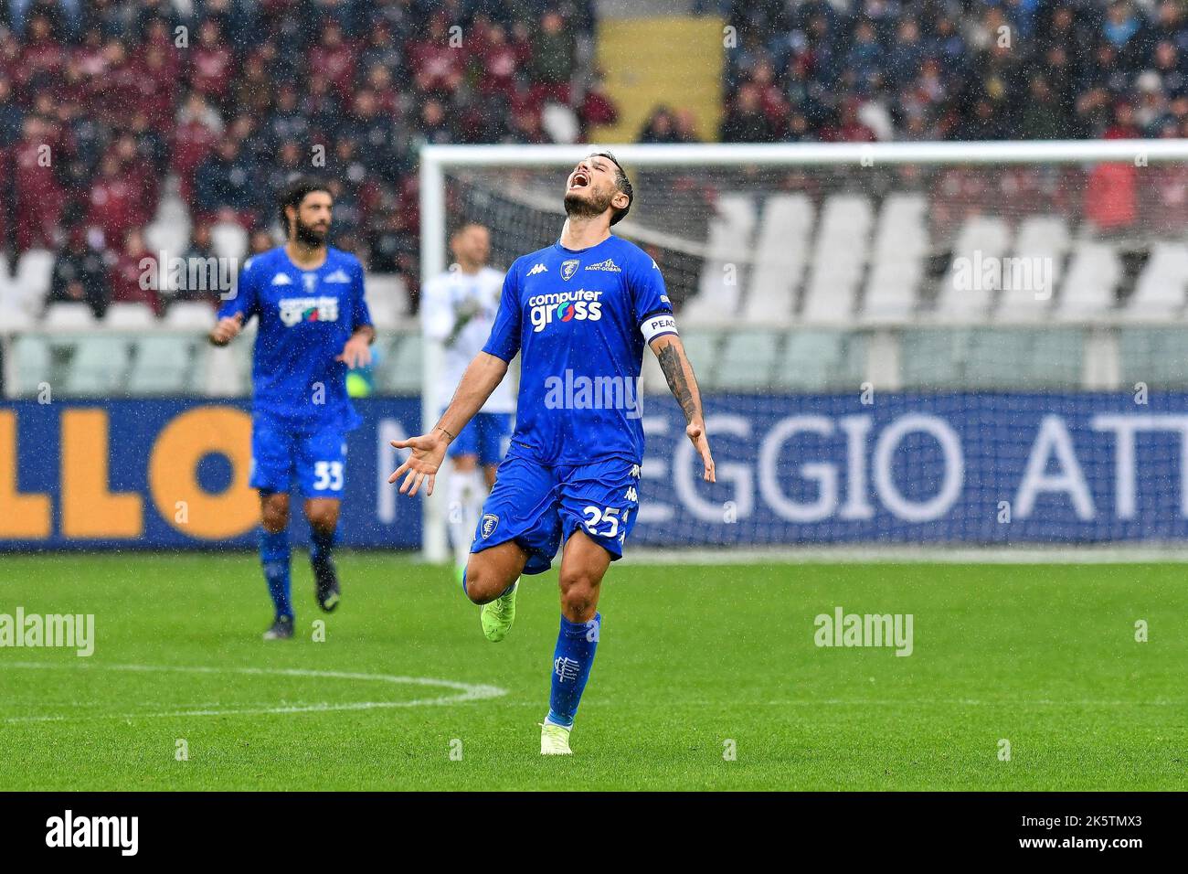 Filippo Bandinelli of Empoli FC in action during the Serie A 2022/23 ...
