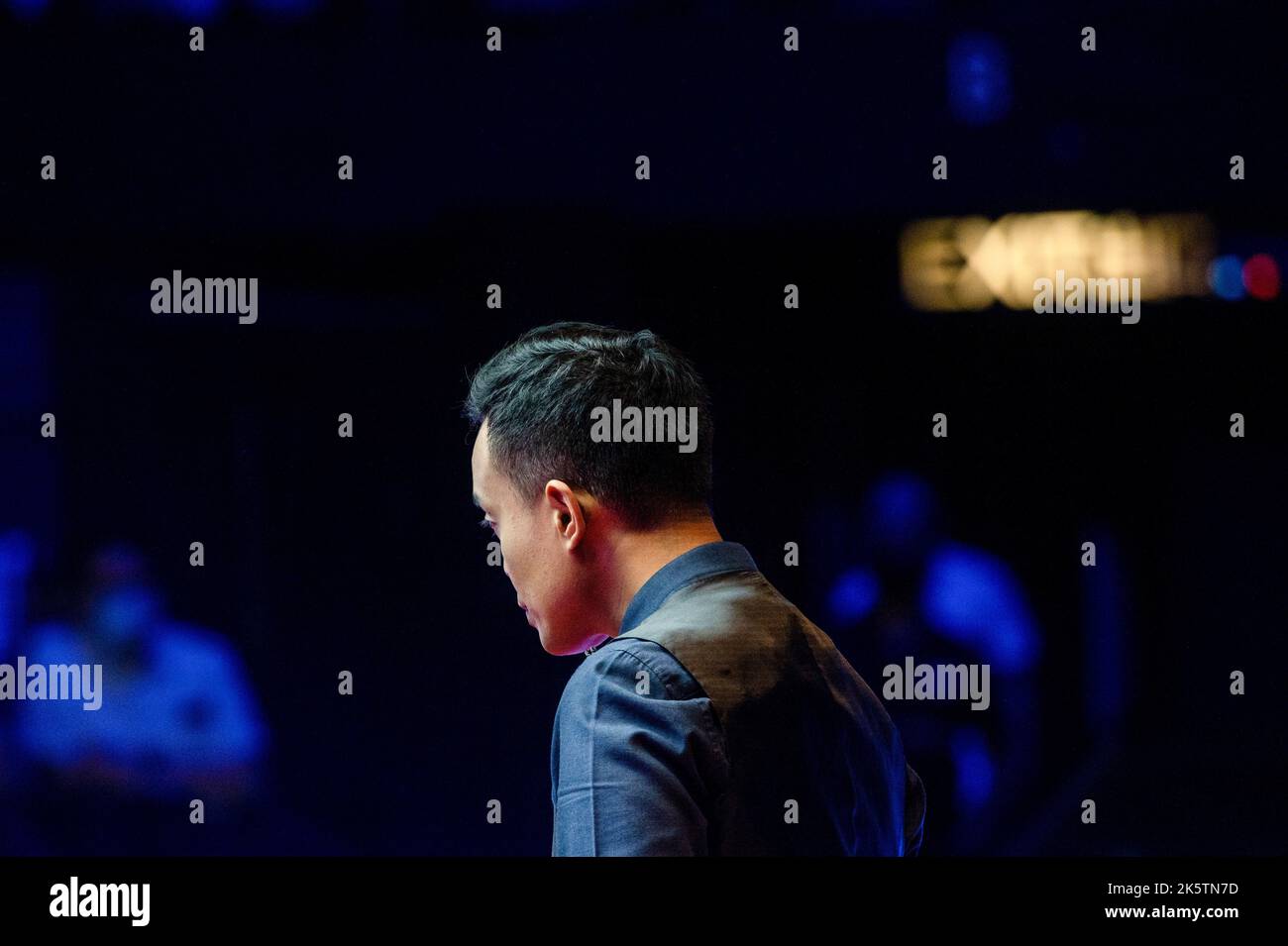 Hong Kong, China. 09th Oct, 2022. Marco Fu seen during the final match ...
